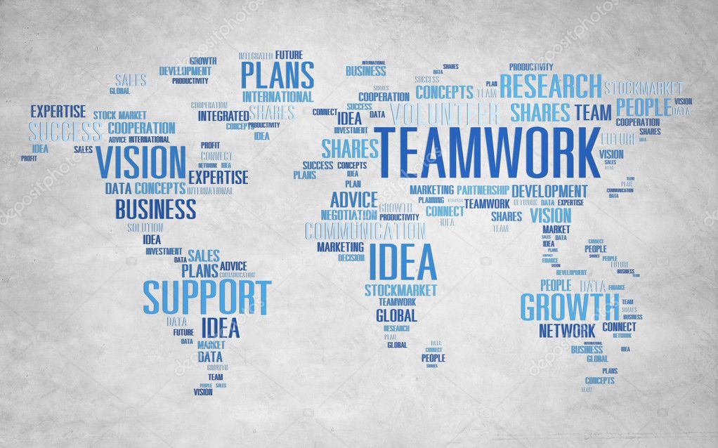 Global Teamwork Business — Stock Photo © Rawpixel #71530457