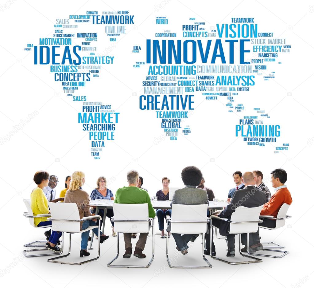 People and Innovation Creativity Ideas Concept — Stock Photo © Rawpixel ...