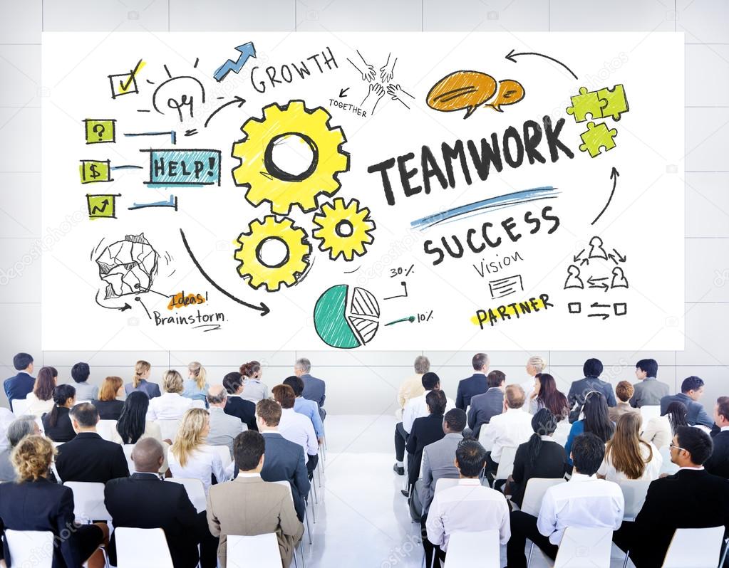 Teamwork, Collaboration, Presentation Concept — Stock Photo © Rawpixel ... Teamwork, Collaboration, Presentation Concept — Stock Photo © Rawpixel ...