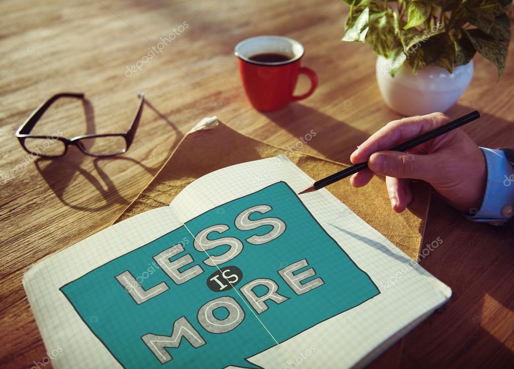 Sign Less is More Concept Stock Photo by ©Rawpixel 71574337