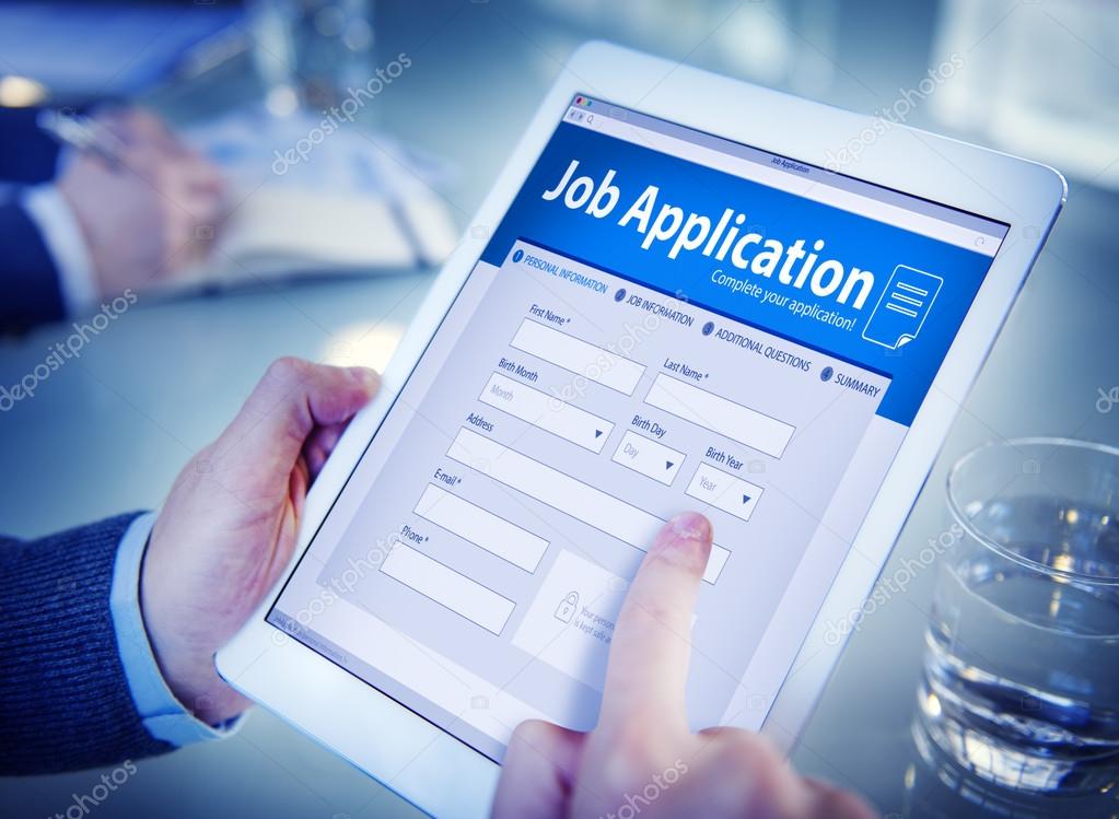 Job Application Concept Stock Photo by ©Rawpixel 71574787