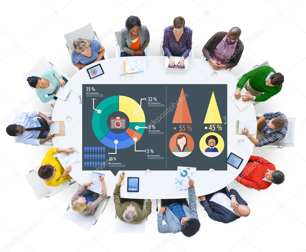 People around table with Analysis Concept Stock Photo by ©Rawpixel 71577633