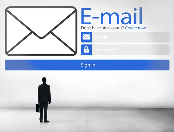 Email log in Stock Photos, Royalty Free Email log in Images | Depositphotos