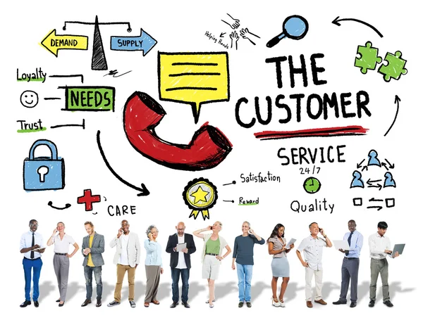 Customer service design Stock Photos, Royalty Free Customer service ...