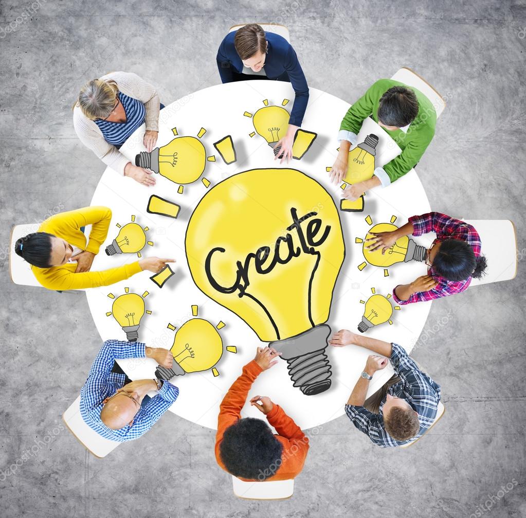 People and Creativity Concepts — Stock Photo © Rawpixel #71583043