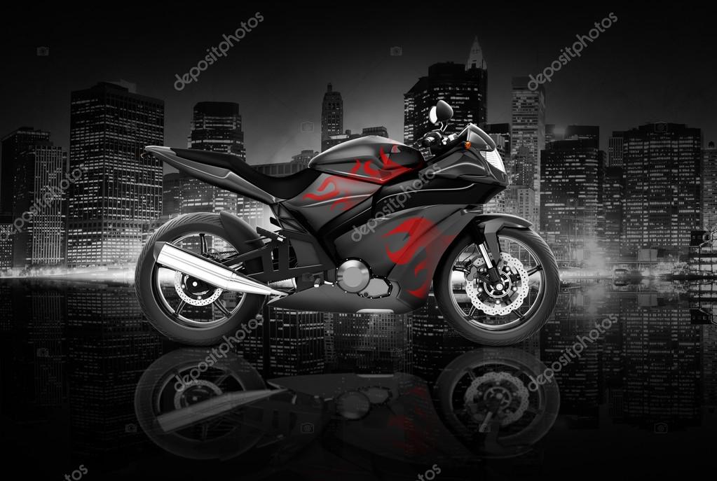 Modern Sport Motorcycle — Stock Photo © Rawpixel #71585783