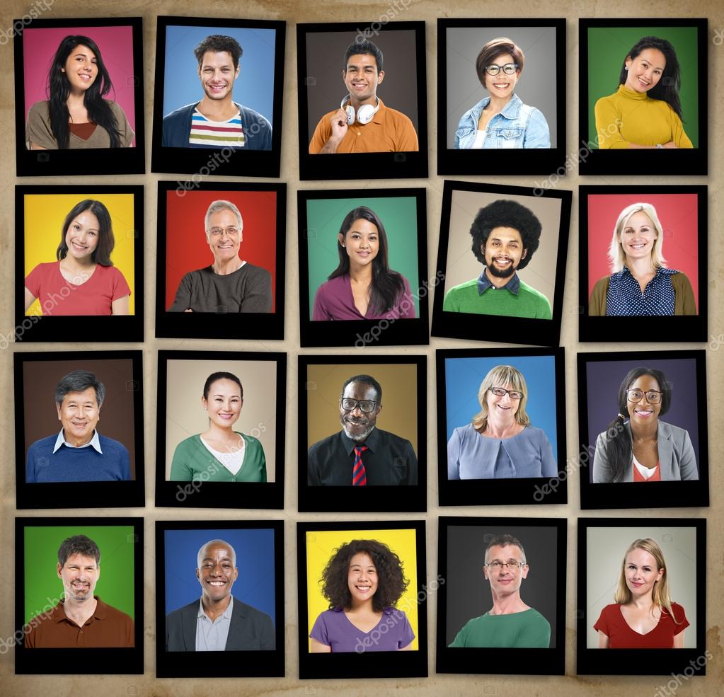 Diversity of Multi Ethnic People Stock Illustration by ©Rawpixel #71598379