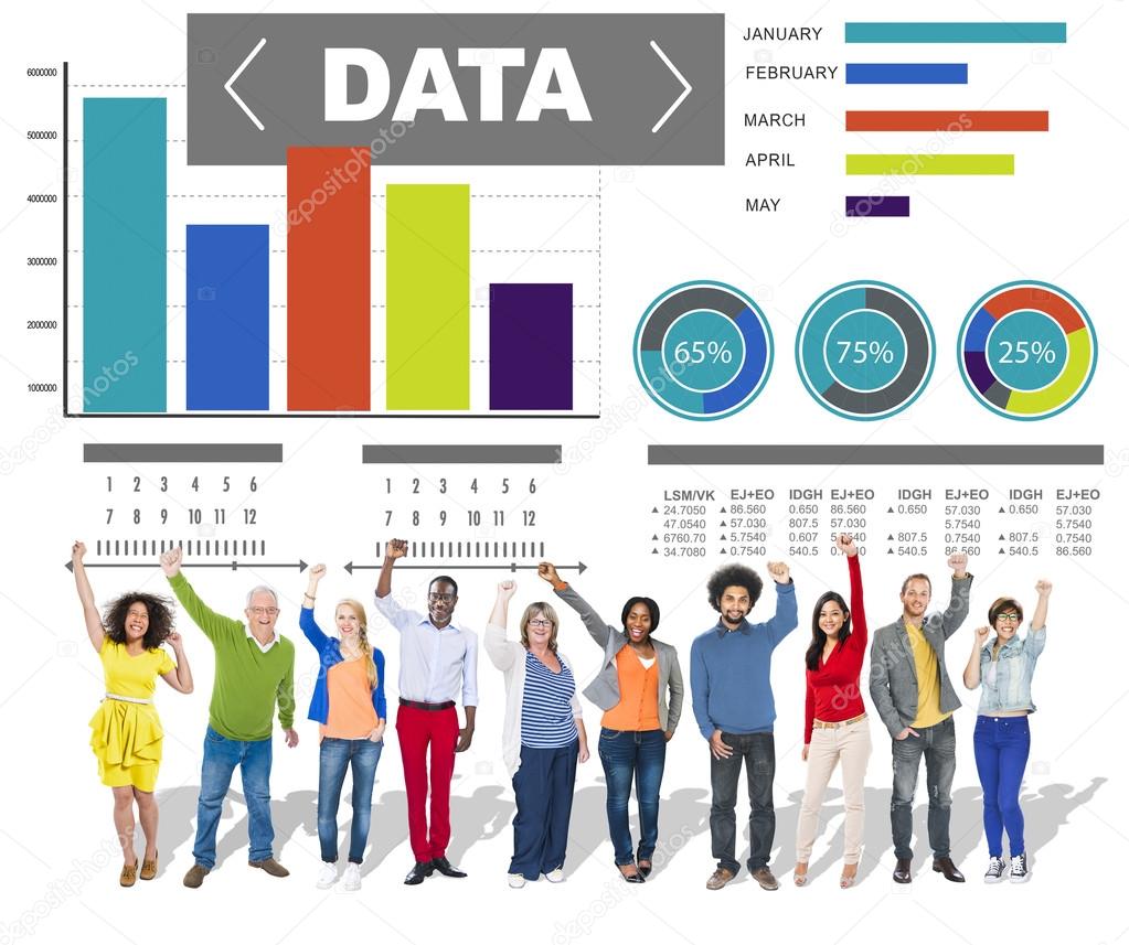 Data, Charts and Statistics Information Concept Stock Photo by ...