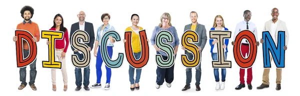 People and Discussion Concept — Stock Photo © Rawpixel #52449965