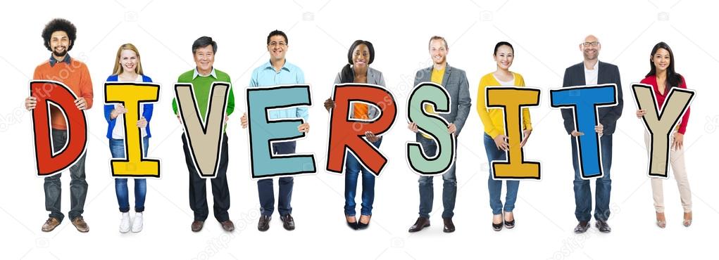 People Holding Text Diversity — Stock Photo © Rawpixel #71614161