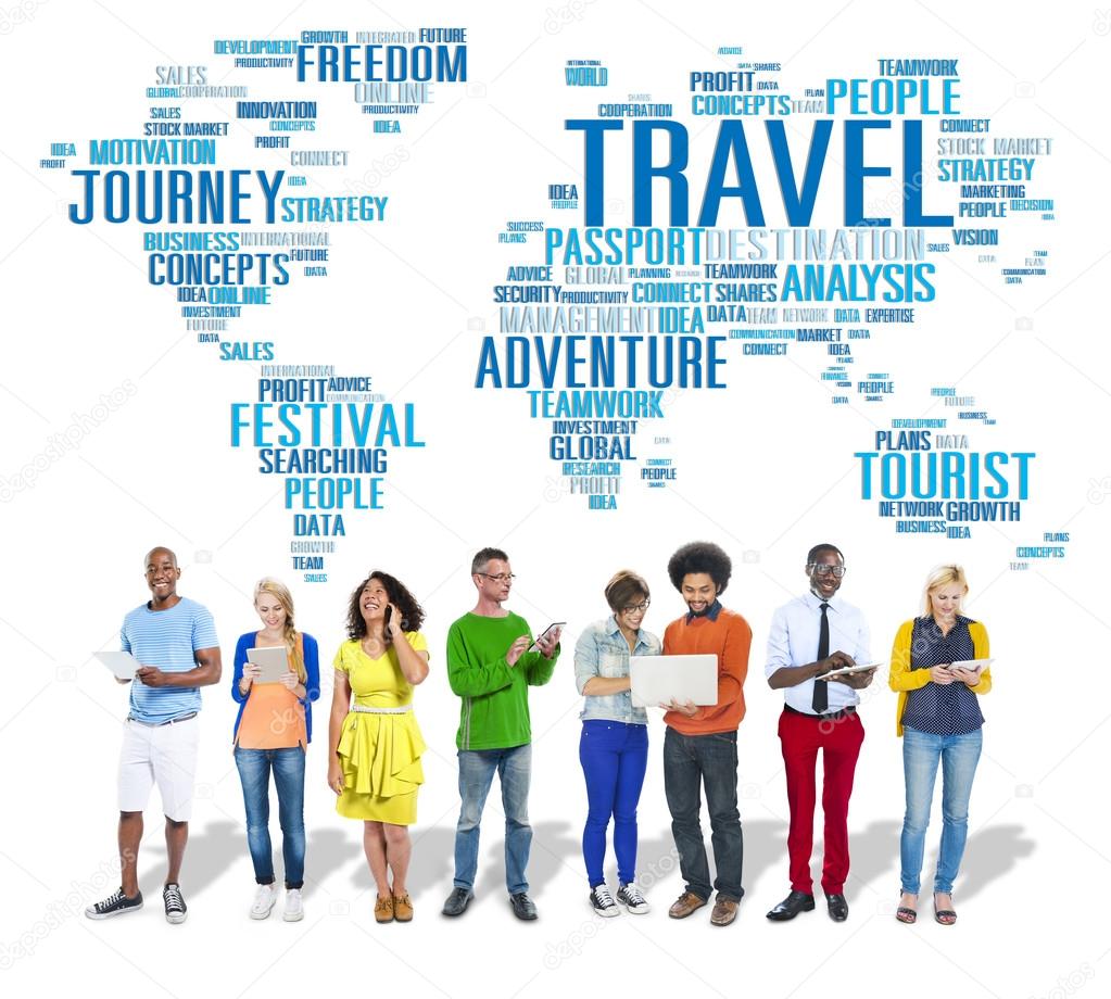 Diversity People and Travel Concept — Stock Photo © Rawpixel #71614501