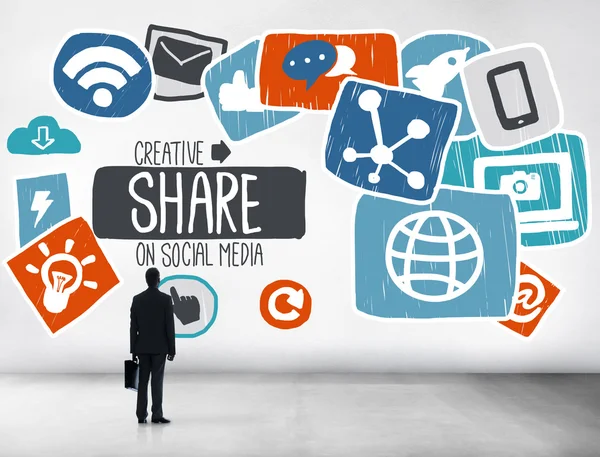 Sharing social media Stock Photos, Royalty Free Sharing social media ...