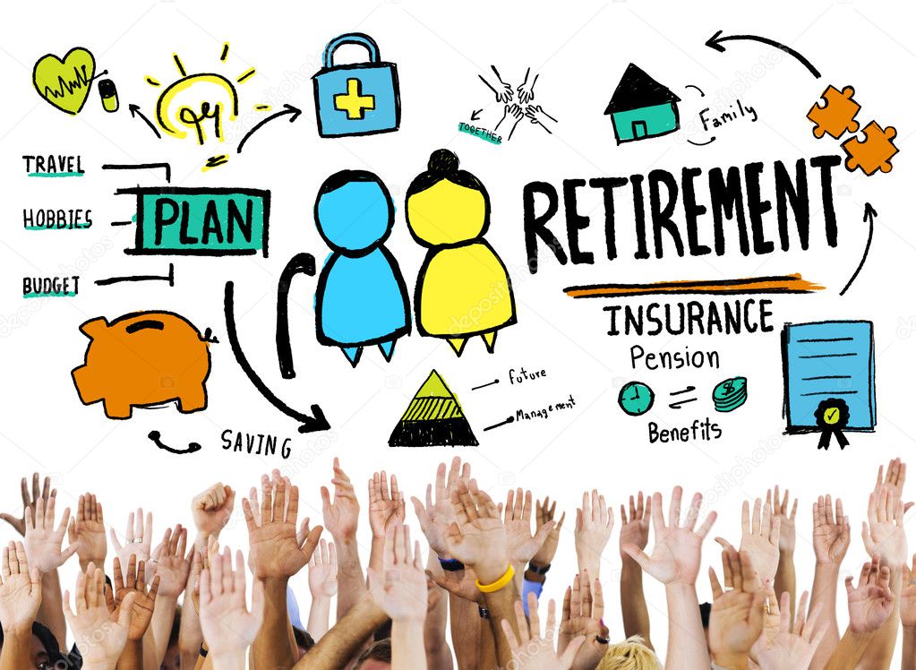 Diversity Hands Retirement Support Team — Stock Photo © Rawpixel #71625155