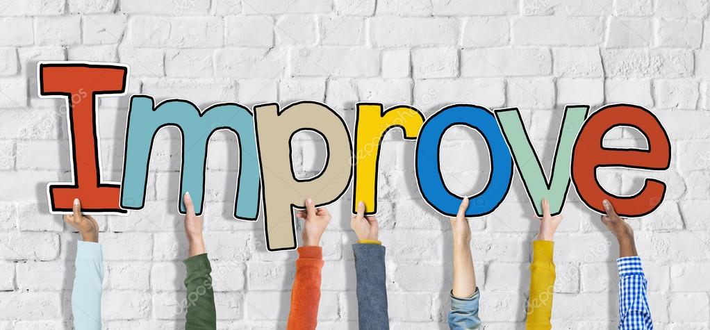 Hands Holding Improve Word Stock Photo by ©Rawpixel 71630327