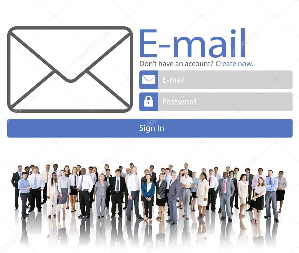 Diverse people and Email Concept — Stock Photo © Rawpixel #71631261