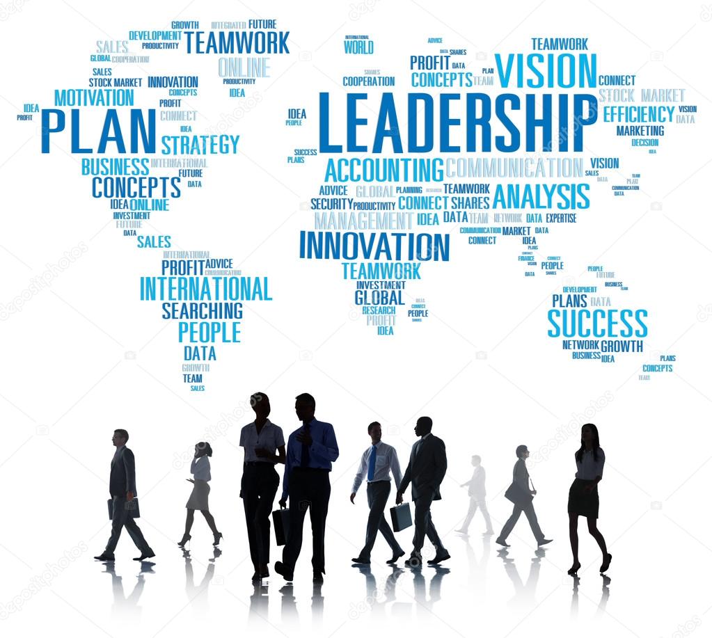 Diverse people and Leadership Concept — Stock Photo © Rawpixel #71678055