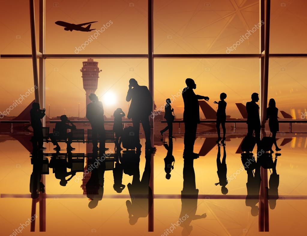 Airport,Airplane Flight Transportation — Stock Photo © Rawpixel #71678251
