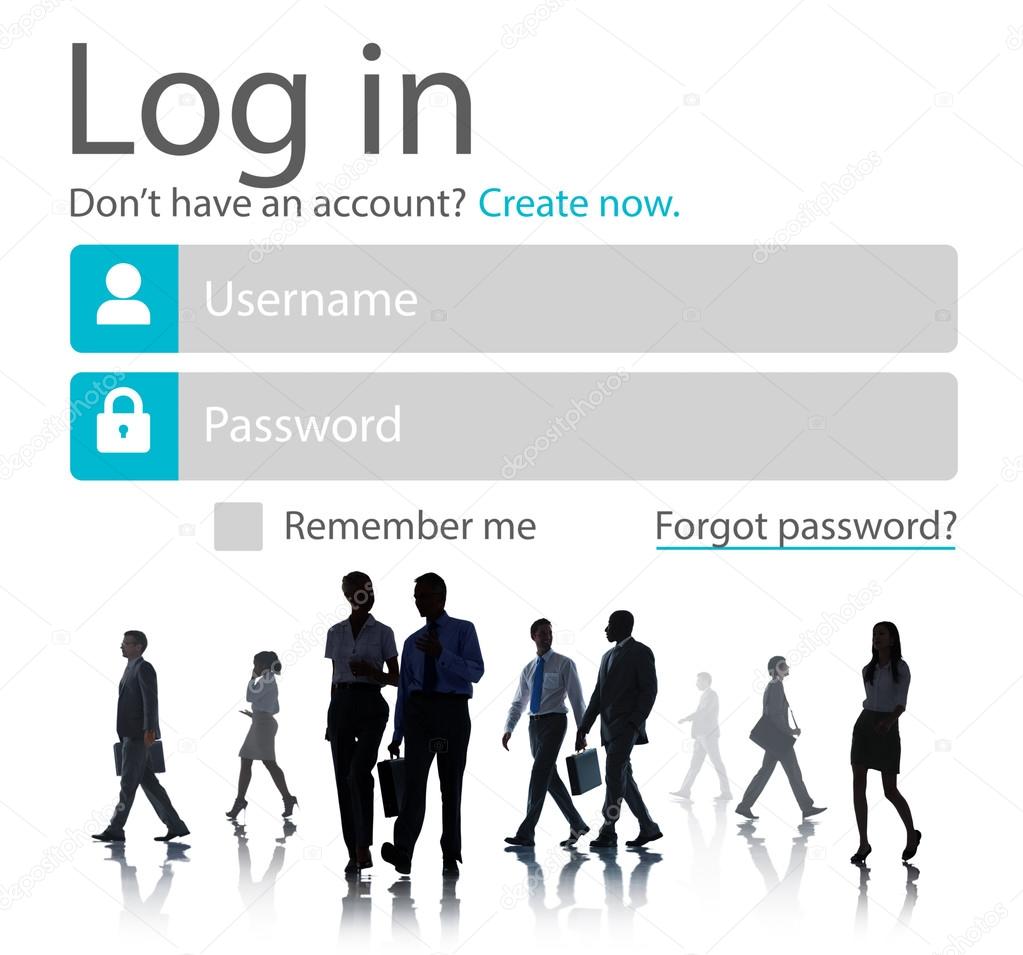 Business People and LogIn Security Concept — Stock Photo © Rawpixel ...