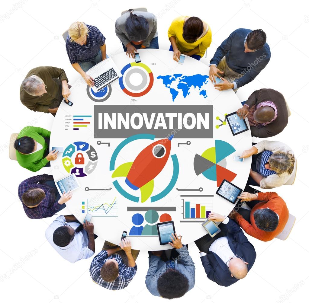People and Innovation Concept — Stock Photo © Rawpixel #71682405