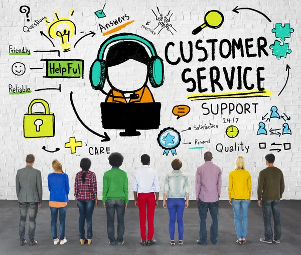 Customer Service Support Concept — Stock Photo © Rawpixel #76994273