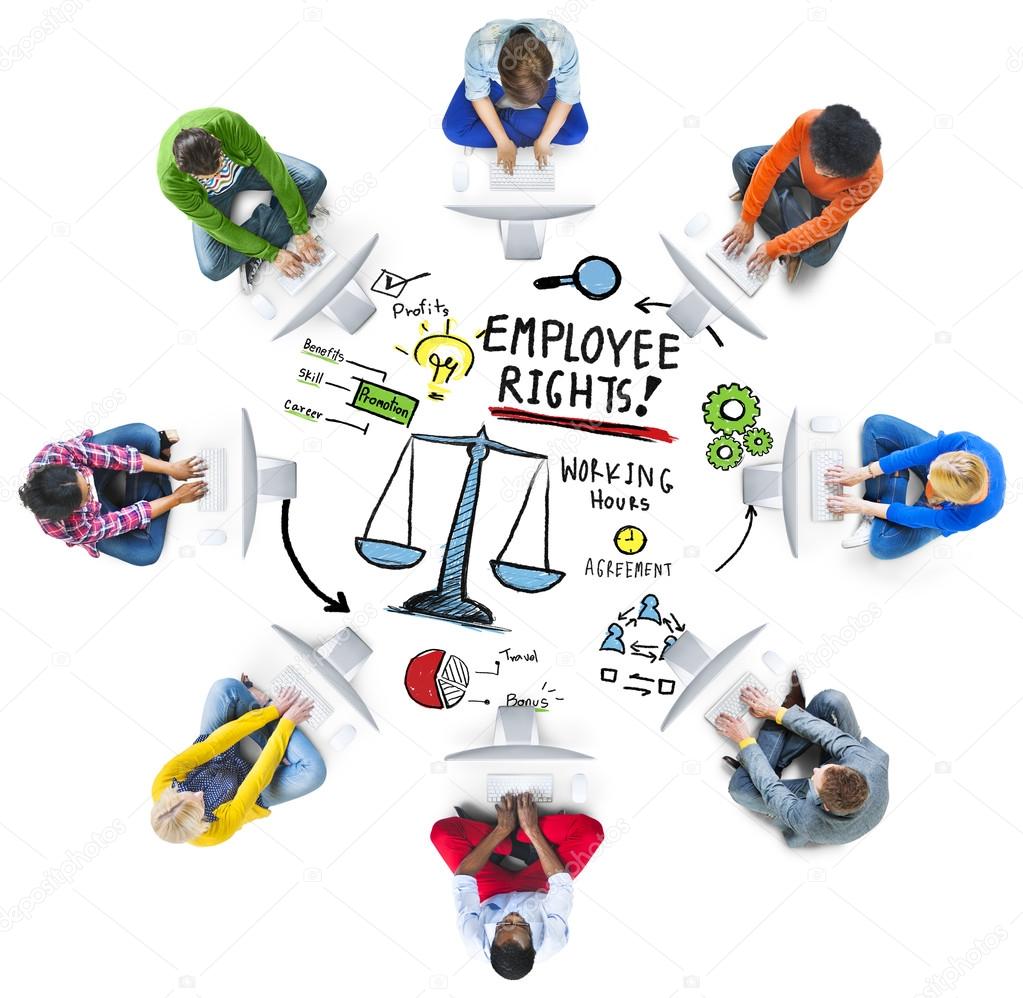 Employee Rights Employment Equality Job Computer Technology Conc Stock ...