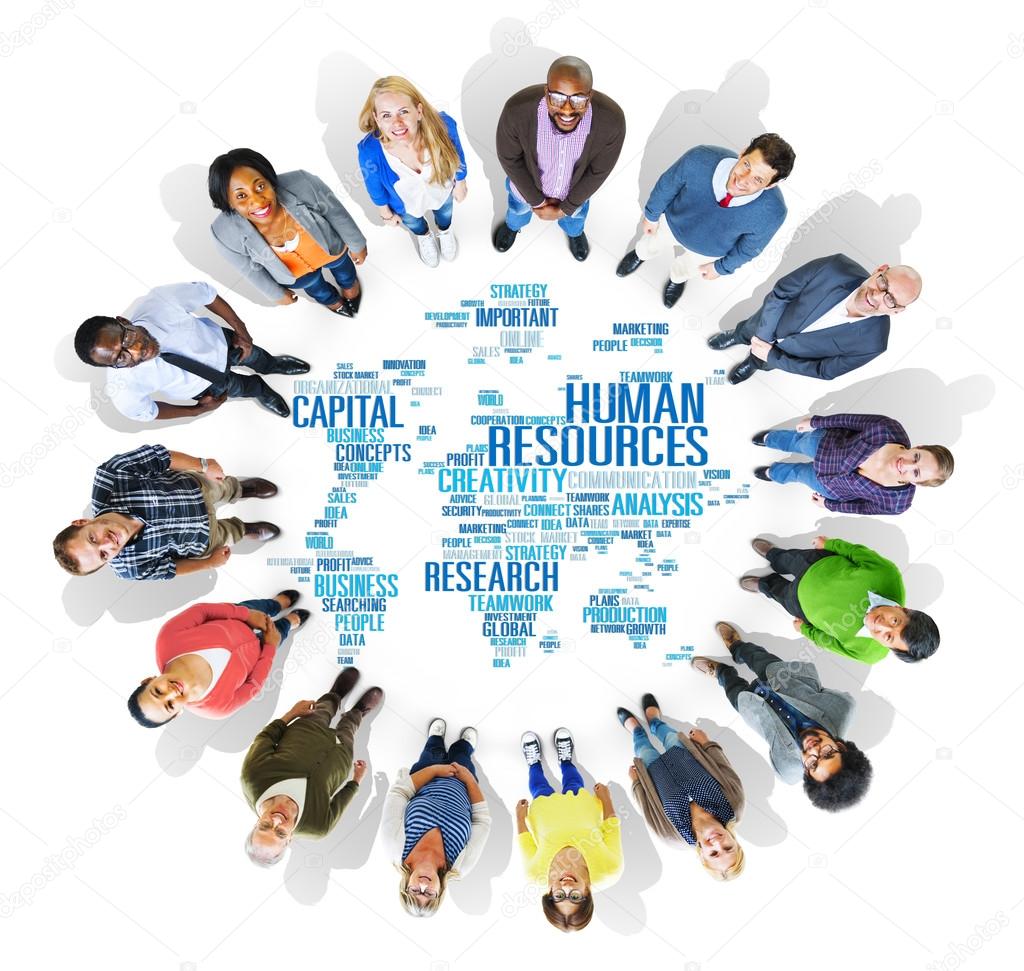 Diverse people and Human Resources — Stock Photo © Rawpixel #72025335