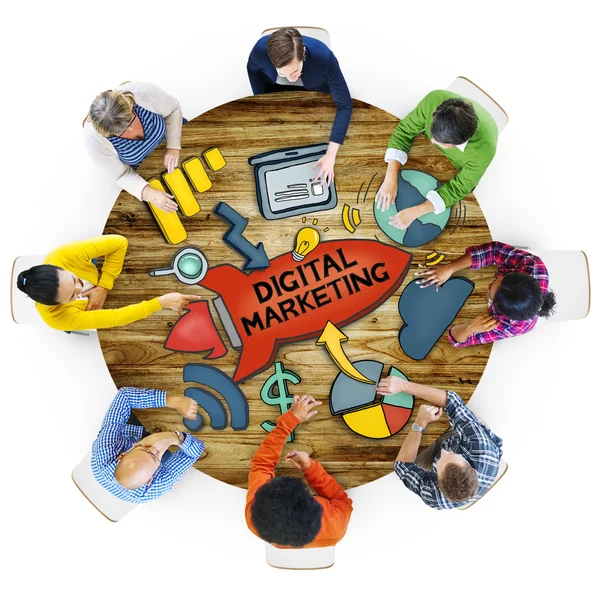 Digital marketing team Stock Photos, Royalty Free Digital marketing ...