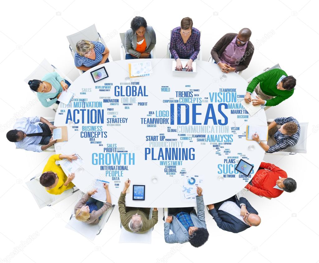 Diverse people and Creativity Ideas Concept Stock Photo by ©Rawpixel ...