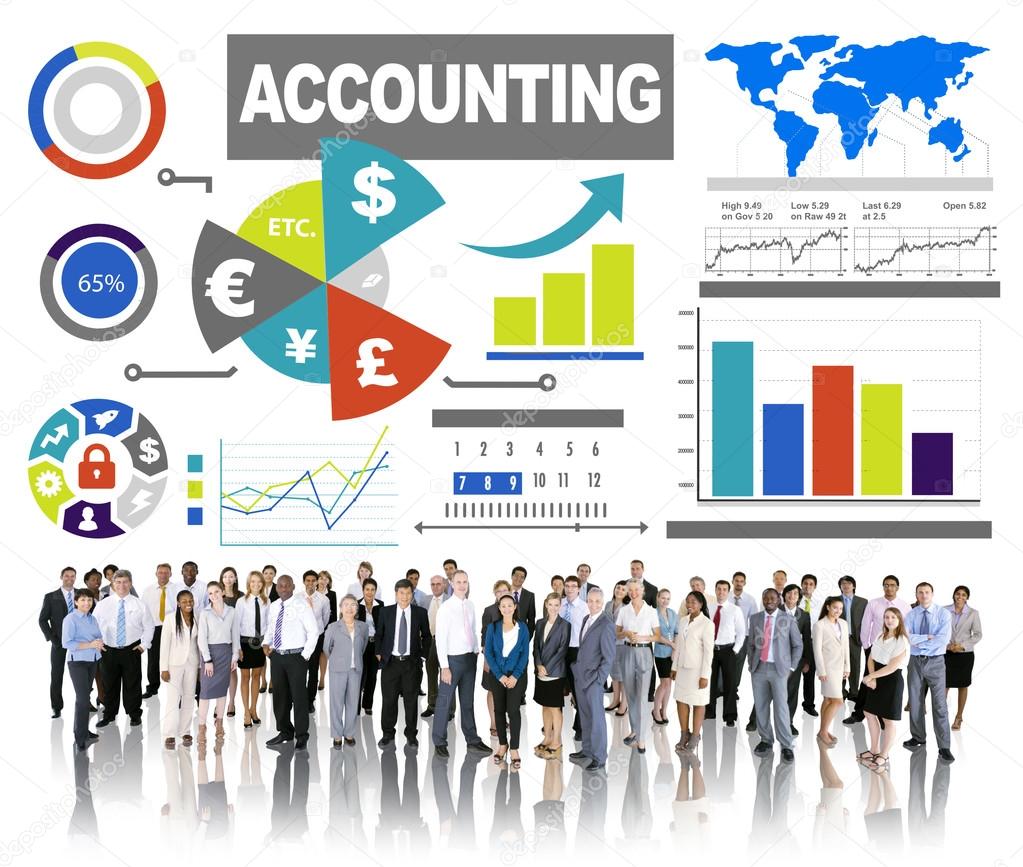Diverse people and Accounting Analysis — Stock Photo © Rawpixel #73570305
