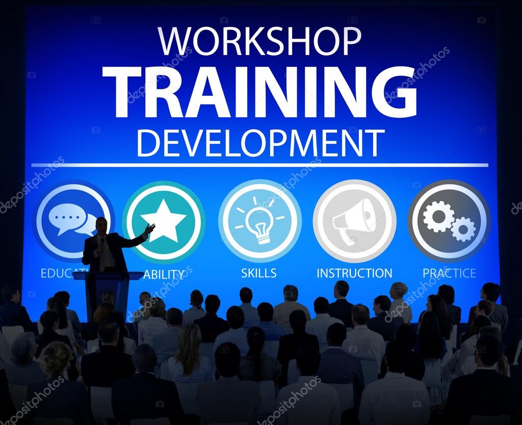 Diverse people and Workshop Training — Stock Photo © Rawpixel #73572031