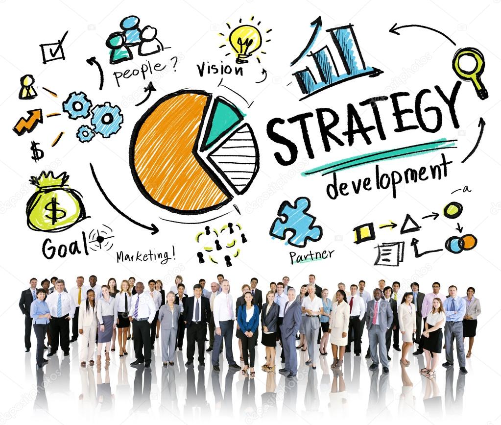 Diverse people and Strategy — Stock Photo © Rawpixel #73572383