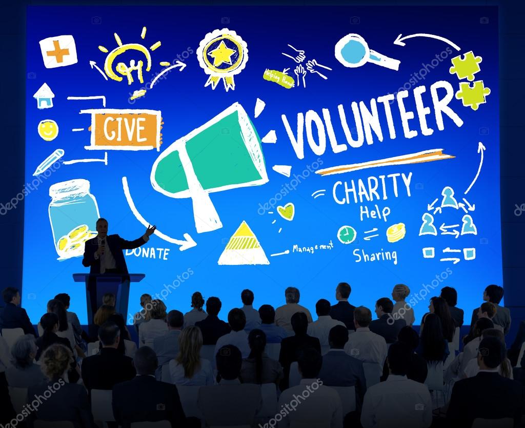 People at seminar about Volunteer Charity — Stock Photo © Rawpixel ...