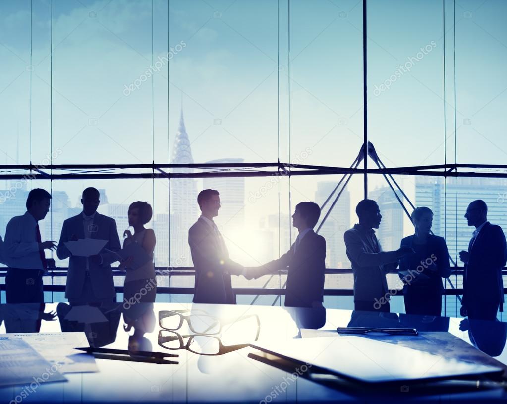 Professional business workers — Stock Photo © Rawpixel #73575879