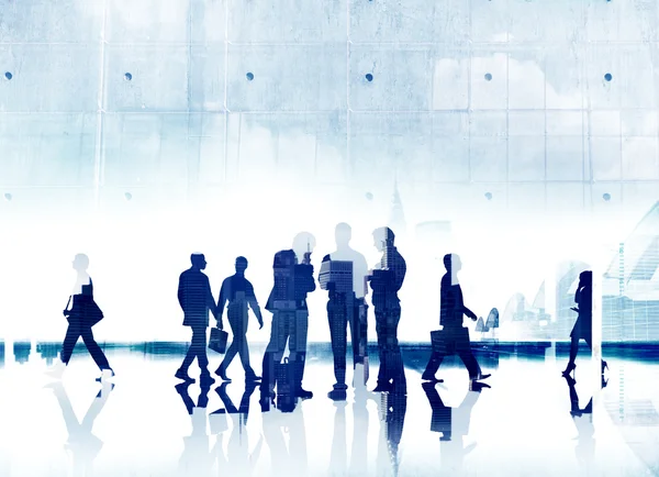 Business People walking - Stock Image - Everypixel