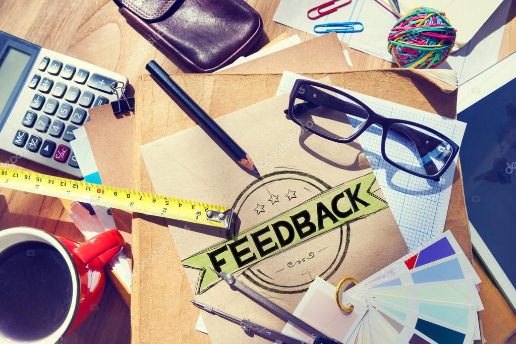 Feedback Evaluation Reflection Response Result Concept Stock Photo by ... Feedback Evaluation Reflection Response Result Concept Stock Photo by ...
