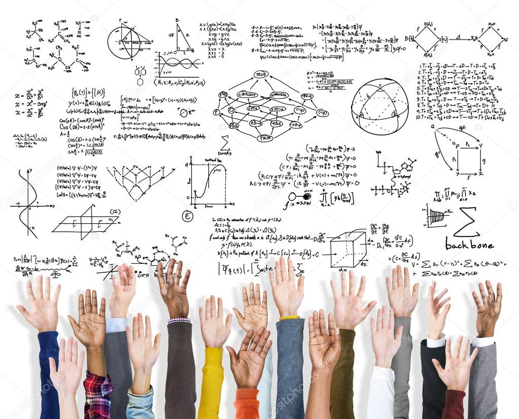 People wih Mathematics Information Stock Photo by ©Rawpixel 74708343