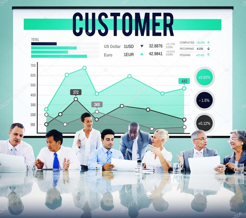 Customer Target Marketing Concept — Stock Photo © Rawpixel #74730415