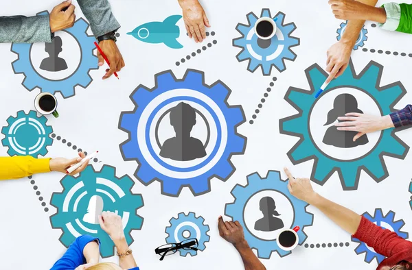 10,081 Team building Stock Illustrations | Depositphotos