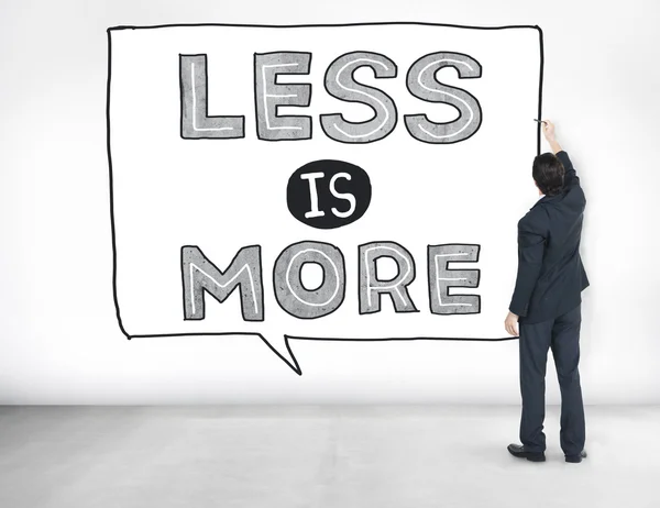 Less is more Stock Photos, Royalty Free Less is more Images | Depositphotos