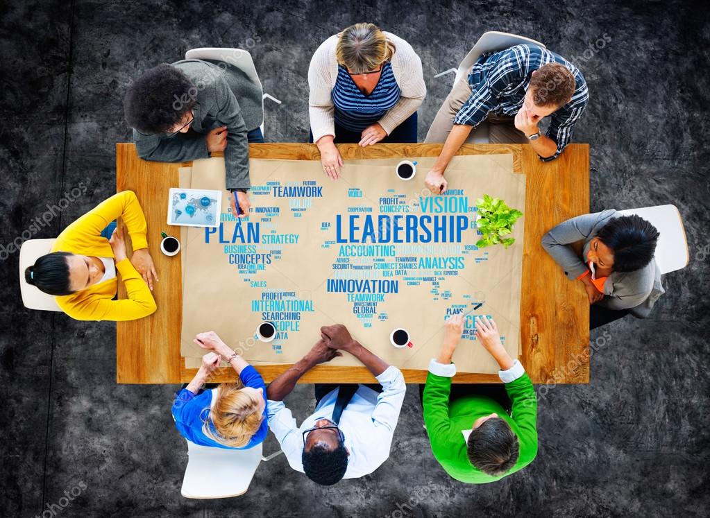 Leadership Boss Management Concept — Stock Photo © Rawpixel #74831361