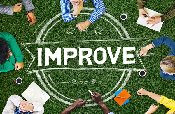 Improve Innovation Motivation Concept - Stock Image - Everypixel