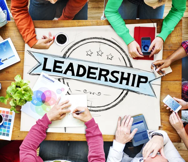People and Leadership Concept — Stock Photo © Rawpixel #63107127