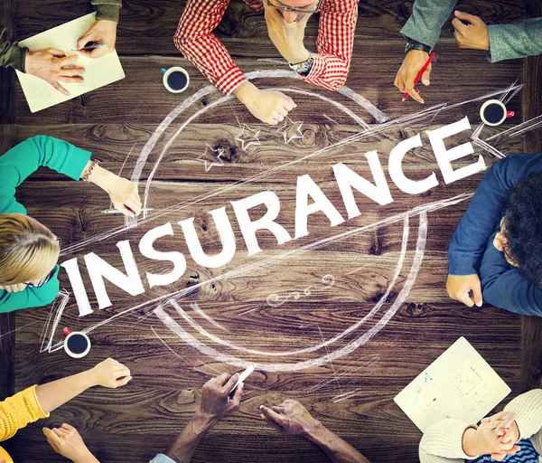 Insurance Benefits Protection Risk Concept - Stock Image - Everypixel