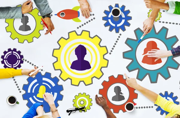 10,081 Team building Stock Illustrations | Depositphotos