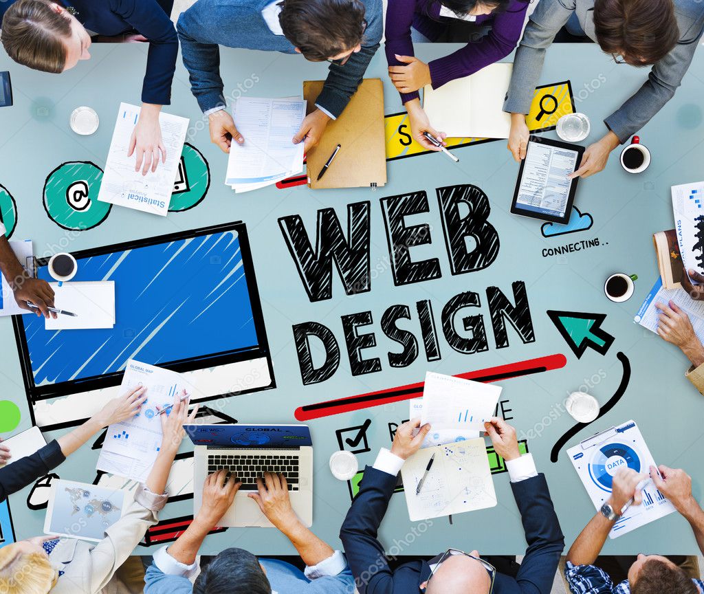 Web Design Development Concept — Stock Photo © Rawpixel #74850325