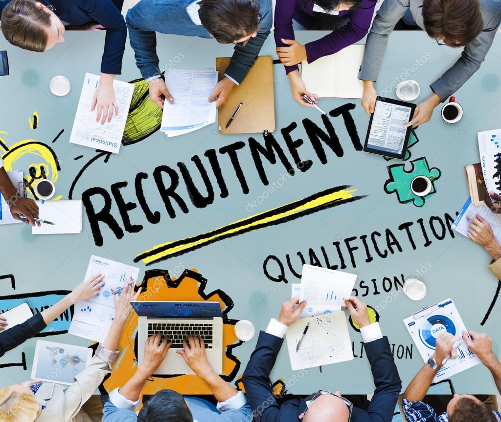 Recruitment Qualification Mission — Stock Photo © Rawpixel #74851381