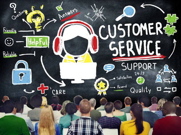 Customer Service Support Concept — Stock Photo © Rawpixel #76994273