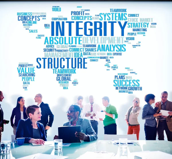 Integrity Structure Service Analysis Concept — Stock Photo © Rawpixel ...