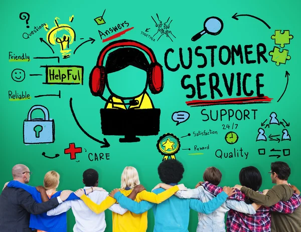Customer Service Support Concept — Stock Photo © Rawpixel #76994273