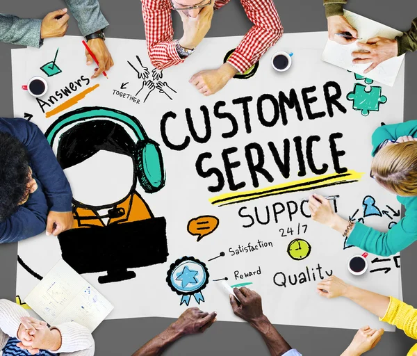 Customer service design Stock Photos, Royalty Free Customer service ...
